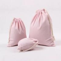 China 8oz Canvas Drawstring Backpack for sale