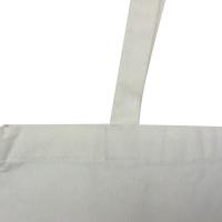 China 100 Percent Natural CMYK 38x50cm 4OZ Canvas Shopping Bag for sale