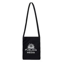 China 10OZ Black 1 Color 190T 25X27cm Cotton Recycle Bag for sale