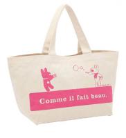 China Heavy Large 12 OZ CMYK 50x2.5cm Canvas Tote Bags Bulk for sale