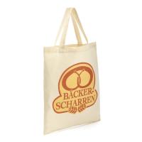 China Supermarket ODM 6oz Blank 33x40cm Cotton Recycle Bag for sale