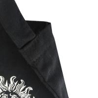 China 10OZ Black 1 Color 190T 25X27cm Cotton Recycle Bag for sale