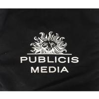 China 10OZ Black 1 Color 190T 25X27cm Cotton Recycle Bag for sale