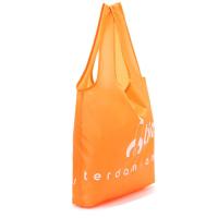 China Polyester 12x10cm 210D Waterproof Foldable Shopping Bag for sale