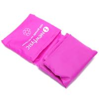China Large Advertising 210D 12x10cm Nylon Fold Up Tote Bag for sale
