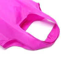 China Large Advertising 210D 12x10cm Nylon Fold Up Tote Bag for sale