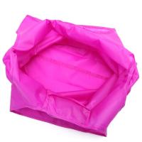 China Large Advertising 210D 12x10cm Nylon Fold Up Tote Bag for sale