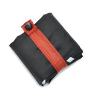 China 1 Color Printing Polyester 40cmx60cm 190T Folding Tote Bag for sale