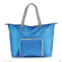 China 35cmx40cm 420D 160cm Foldable Reusable Grocery Bags for sale