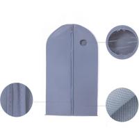 China Zipper Storage 120cmx60cm 80gsm Non Woven Suit Cover for sale