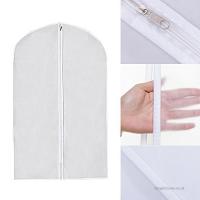 China Foldable Non Woven 80gsm 60x100cm Suit Storage Bag for sale