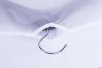 China Closure Dresses White Nonwoven 120x52cm CMYK PEVA Bag Suit for sale