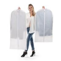 China Foldable Non Woven 80gsm 60x100cm Suit Storage Bag for sale