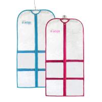 China Dance Costume PVC 0.1mm 45x90cm Non Woven Suit Cover for sale