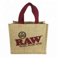 China 12cm Jute Shopping Bag for sale