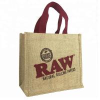 China 12cm Jute Shopping Bag for sale