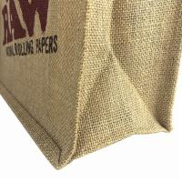 China 12cm Jute Shopping Bag for sale