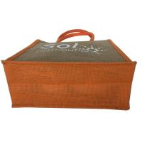 China 380gsm Hessian Tote Bag for sale