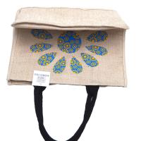 China Shopping Linen 30x40cm 50cm Hessian Shopping Bags for sale