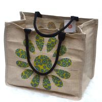 China Shopping Linen 30x40cm 50cm Hessian Shopping Bags for sale
