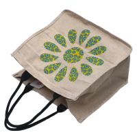 China Shopping Linen 30x40cm 50cm Hessian Shopping Bags for sale