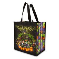 China Plastic Bottle PET 35x15x40cm RPET Laminated PP Woven Bag for sale