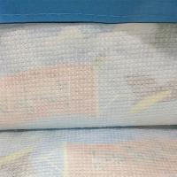 China 4 Color Printing 2.5x60cm 30x10x40cm 120gsm RPET Bag for sale