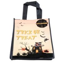 China Plastic Bottle PET 35x15x40cm RPET Laminated PP Woven Bag for sale