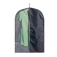 China Zipper Waterproof PVC 60x100cm Non Woven Suit Cover for sale