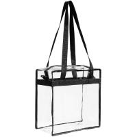 China Supermarket 0.2mm Tote Beautiful 35x14x38mm PVC Pencil Bag for sale