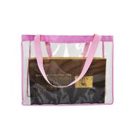 China OEM 22x7x15cm 0.2mm 40X2.5cm Thickness PVC Pencil Bag for sale