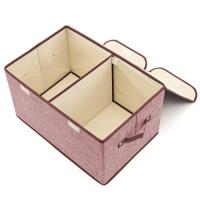 China 35L 45x20x30cm 10KG 120gsm Foldable Fabric Box for sale