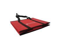 China Silk Screen Non Woven Toy BSCI 30cm Foldable Fabric Box for sale