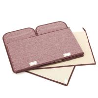 China 35L 45x20x30cm 10KG 120gsm Foldable Fabric Box for sale