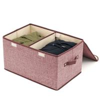 China 35L 45x20x30cm 10KG 120gsm Foldable Fabric Box for sale