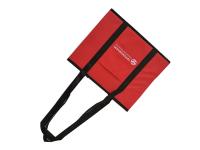China Silk Screen Non Woven Toy BSCI 30cm Foldable Fabric Box for sale