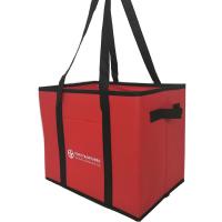 China Silk Screen Non Woven Toy BSCI 30cm Foldable Fabric Box for sale