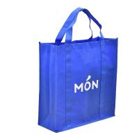 China Supermarket Handles 30cm 40x40x10cm Foldable Non Woven Bag for sale