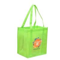China Supermarket Handles 30cm 40x40x10cm Foldable Non Woven Bag for sale