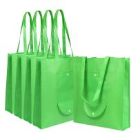 China Printed 80gsm TNT 35x12x40cm Foldable Non Woven Bag for sale