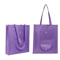 China Printed 80gsm TNT 35x12x40cm Foldable Non Woven Bag for sale