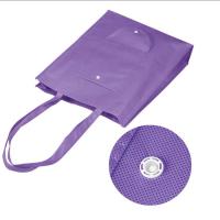 China Printed 80gsm TNT 35x12x40cm Foldable Non Woven Bag for sale