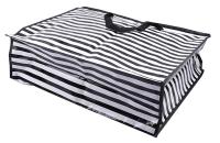 China Large Laminated 100pcs 80gsm RoHS Polypropylene Woven Bag for sale