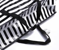 China Large Laminated 100pcs 80gsm RoHS Polypropylene Woven Bag for sale