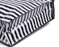 China Large Laminated 100pcs 80gsm RoHS Polypropylene Woven Bag for sale