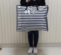 China Large Laminated 100pcs 80gsm RoHS Polypropylene Woven Bag for sale