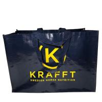 China Shopping 180gsm 15kg 40x40x12cm Polypropylene Woven Bag for sale