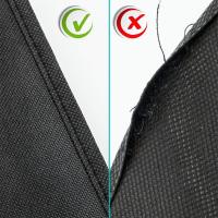 China Men Dustproof 70gsm 60x120cm Non Woven Suit Cover for sale