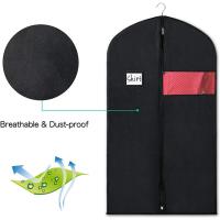 China Men Dustproof 70gsm 60x120cm Non Woven Suit Cover for sale