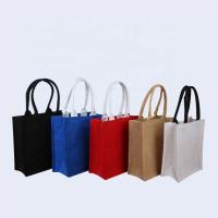China CMYK Jute Shopping Bag for sale